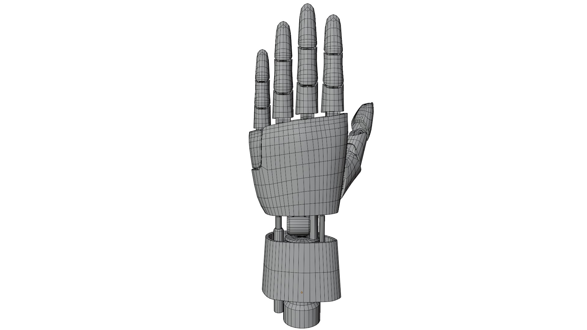 Robotic Hand 3D Model - TurboSquid 2214435