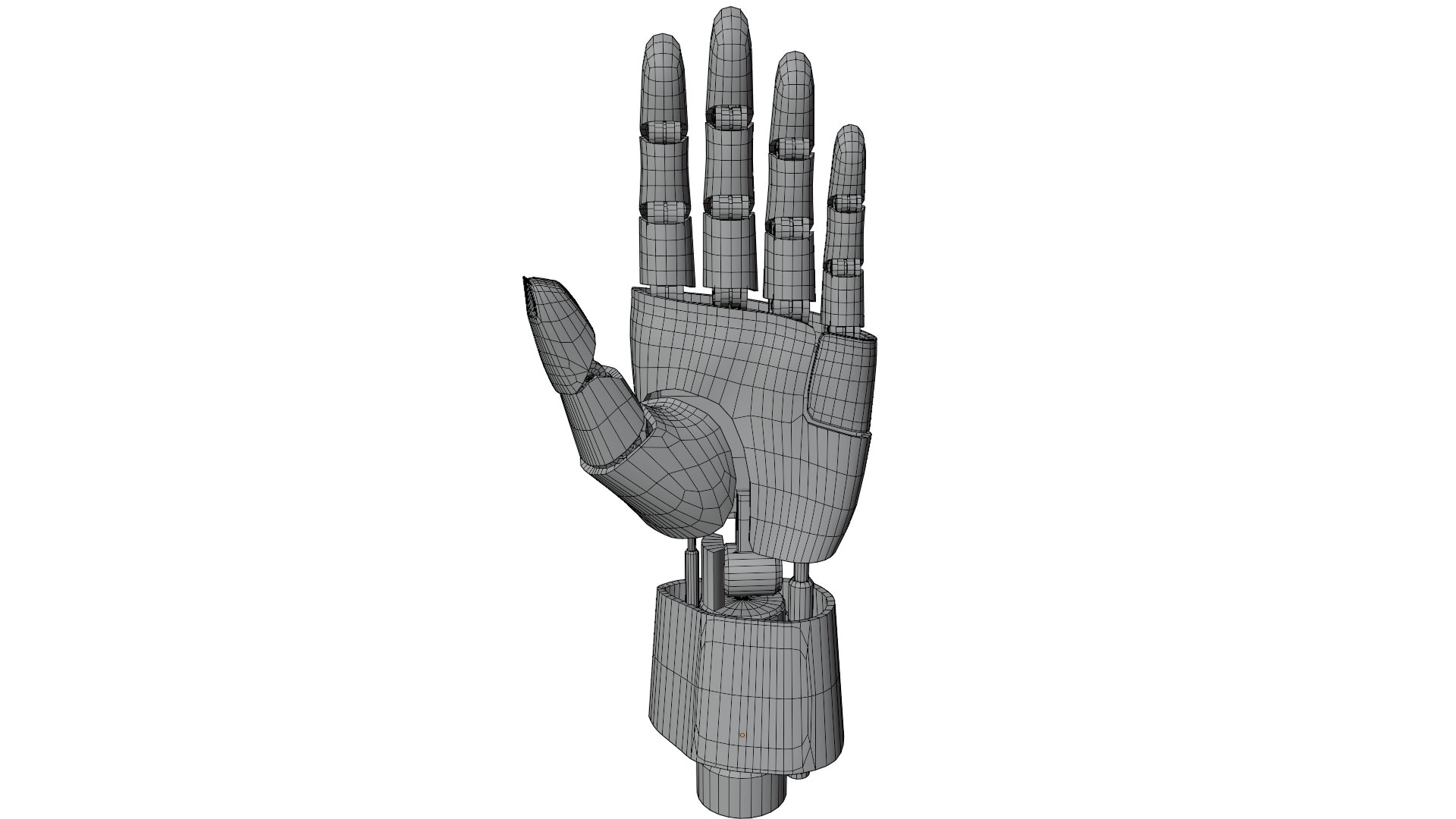 Robotic Hand 3D Model - TurboSquid 2214435