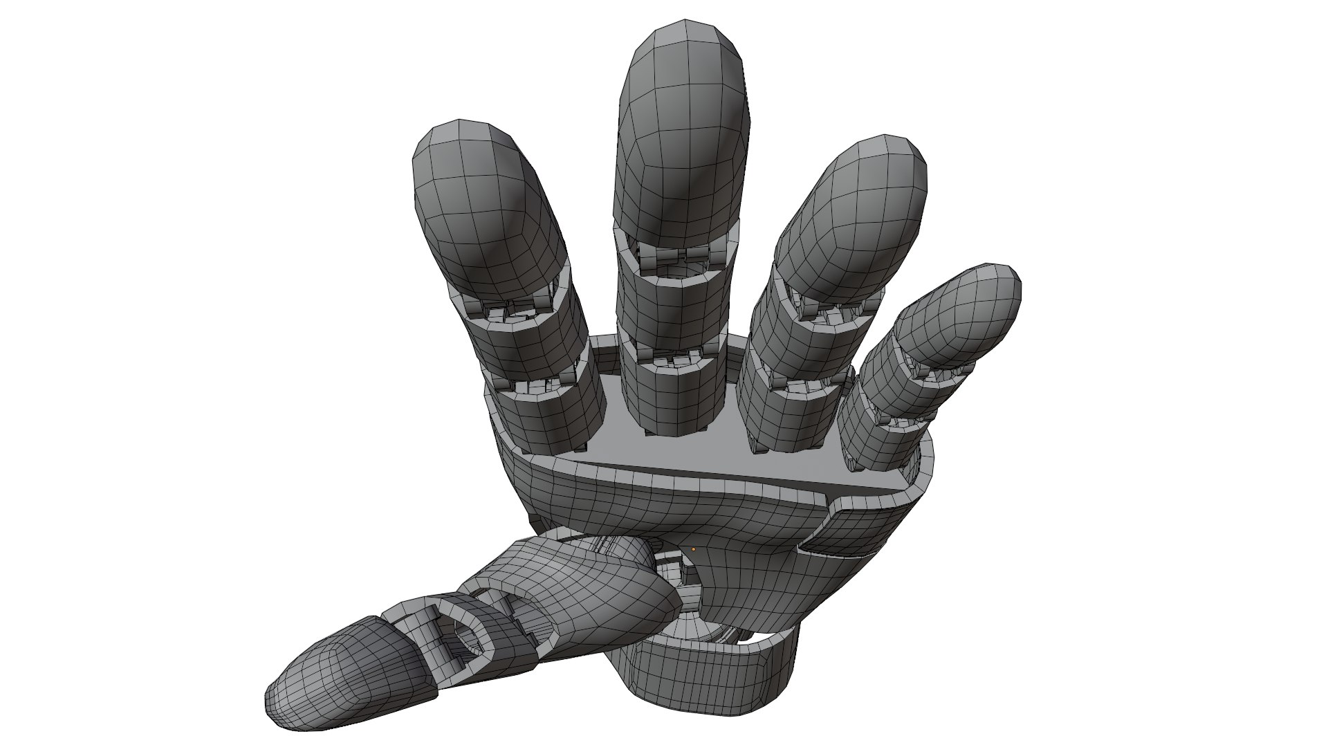 Robotic Hand 3D Model - TurboSquid 2214435
