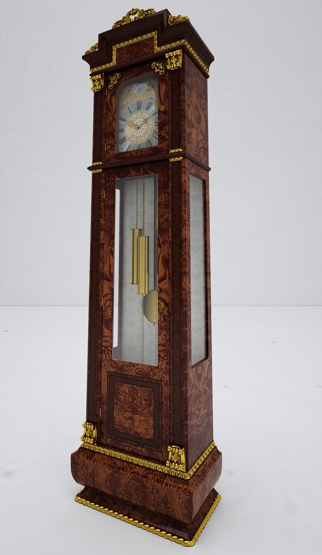 Grandfather Classic 3D Model - TurboSquid 1571854