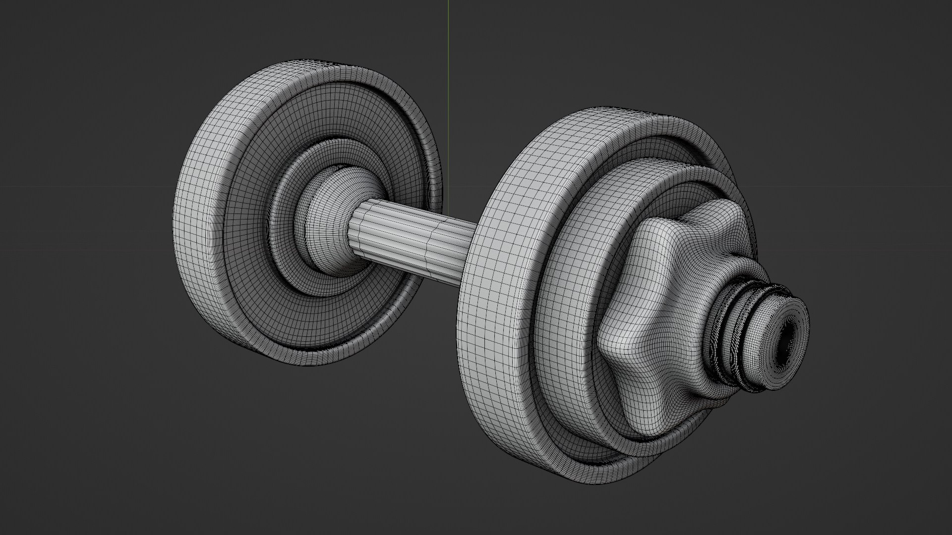 3D Dumbbell Model - TurboSquid 2214602