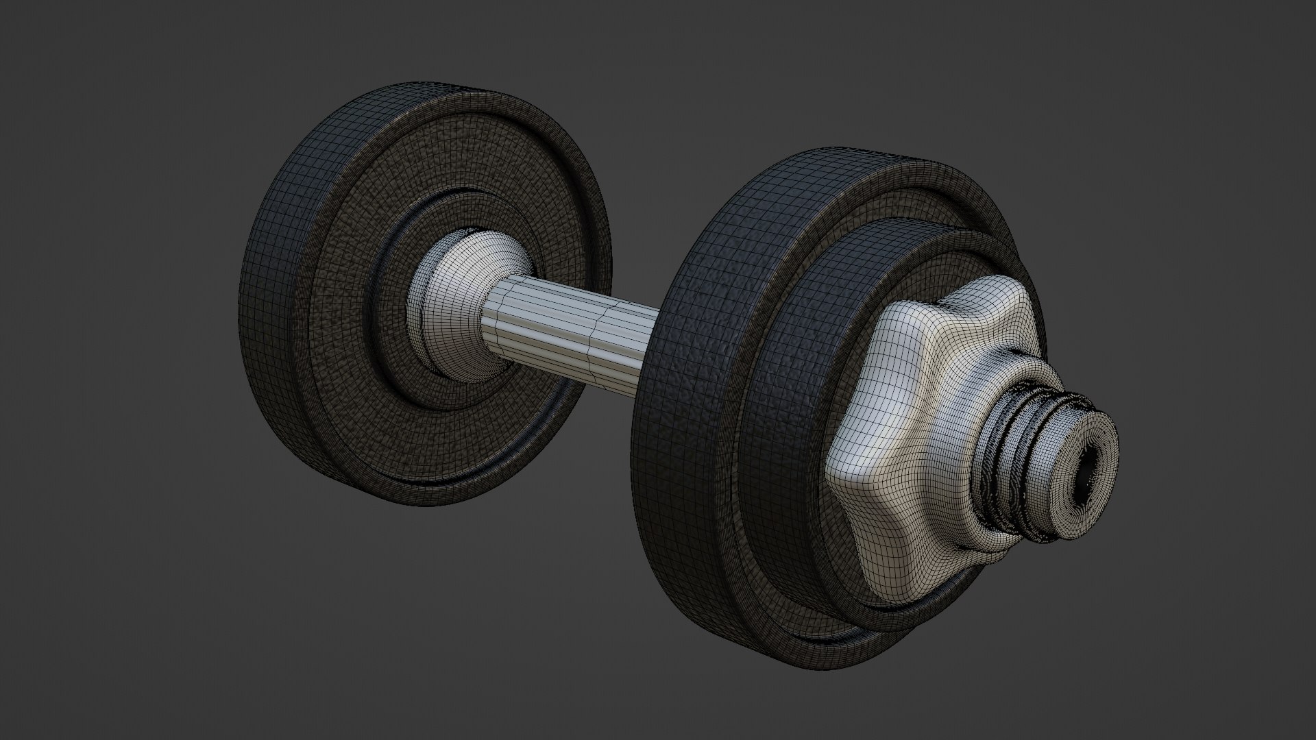 3D Dumbbell Model - TurboSquid 2214602