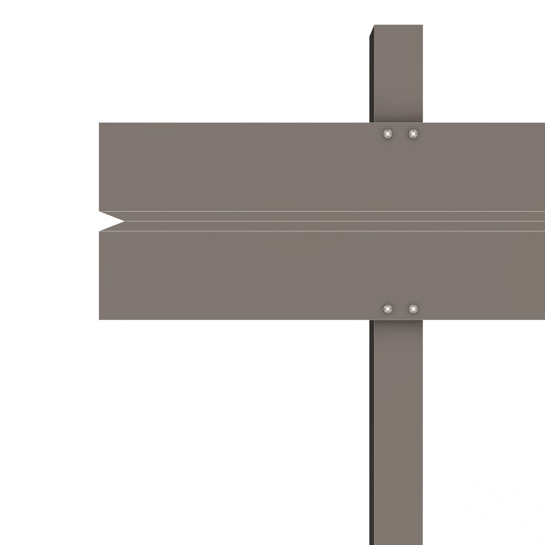 Wooden Sign 3D Model - TurboSquid 1813604