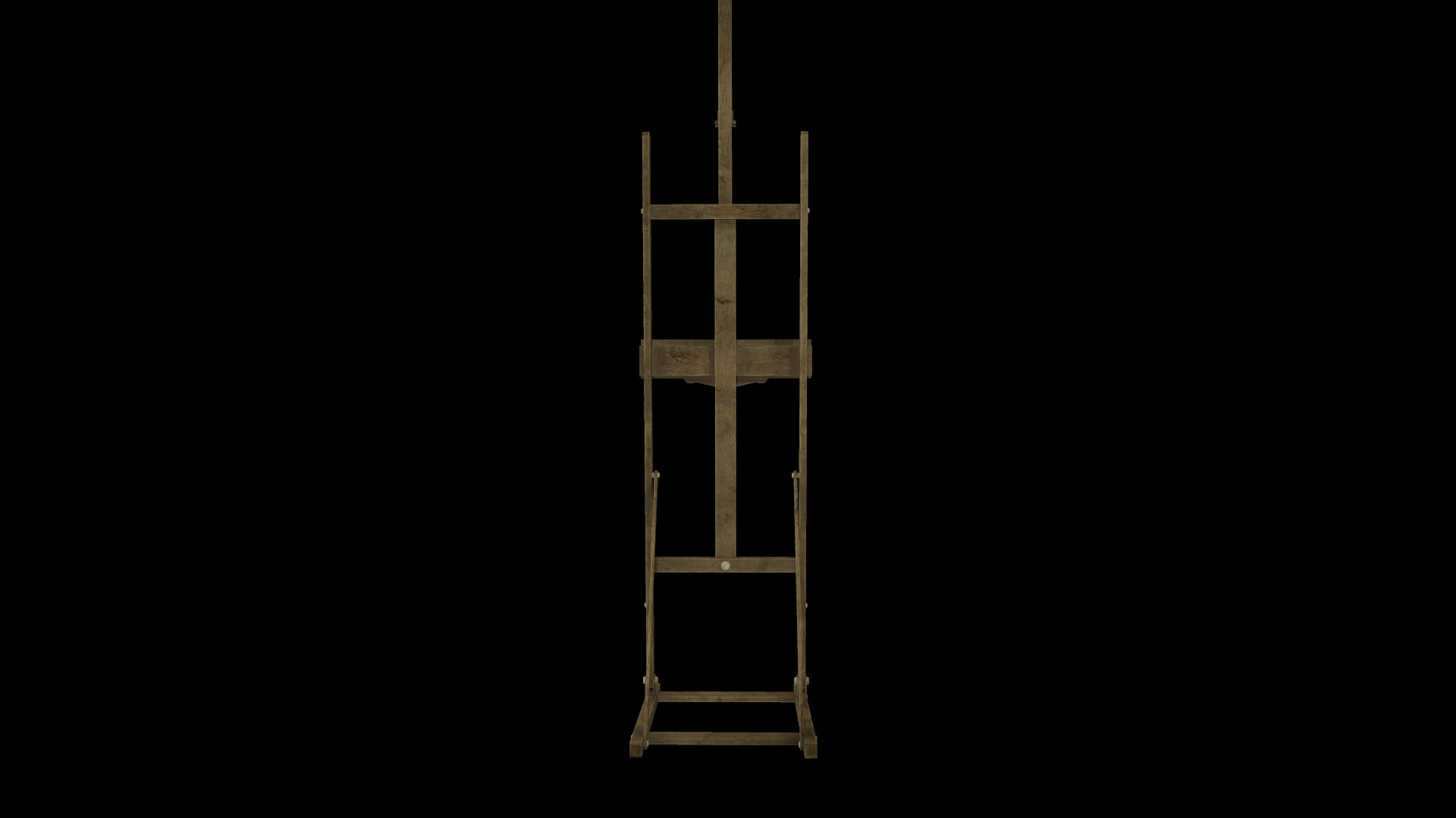 3D Easel - TurboSquid 1738806