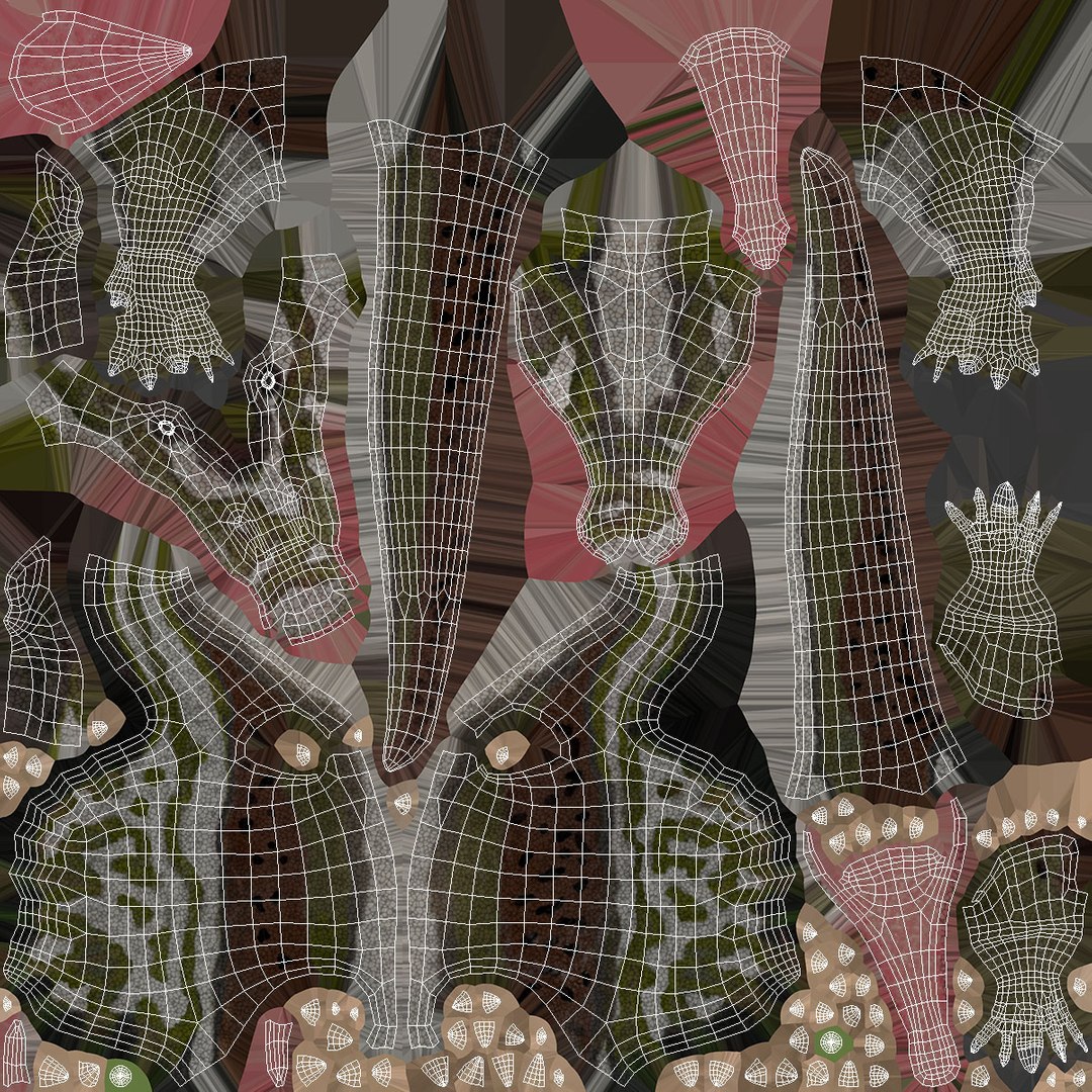 Jurassic Reptile Spinosaurus Green Roaring Pose 3D - TurboSquid 2270185