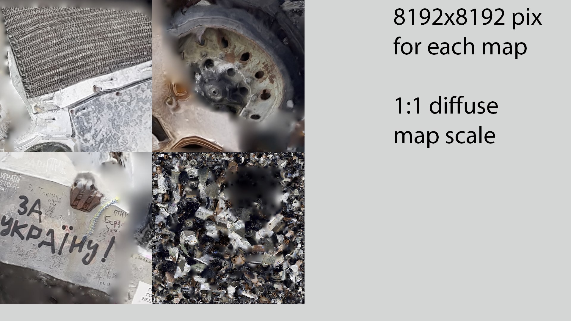 Destroyed BMD-2 Soviet Airborne Infantry Fighting Vehicle 3D Model ...