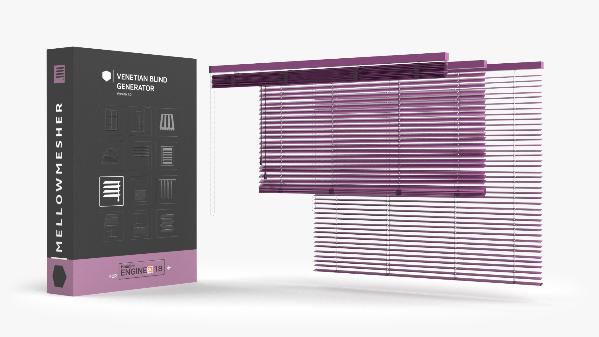 Exterior Blind Generator Hda Model - TurboSquid 1655895