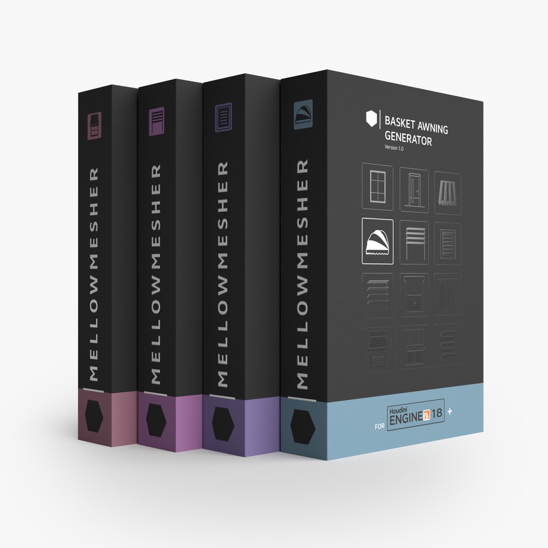 Exterior Blind Generator Hda Model - TurboSquid 1655895