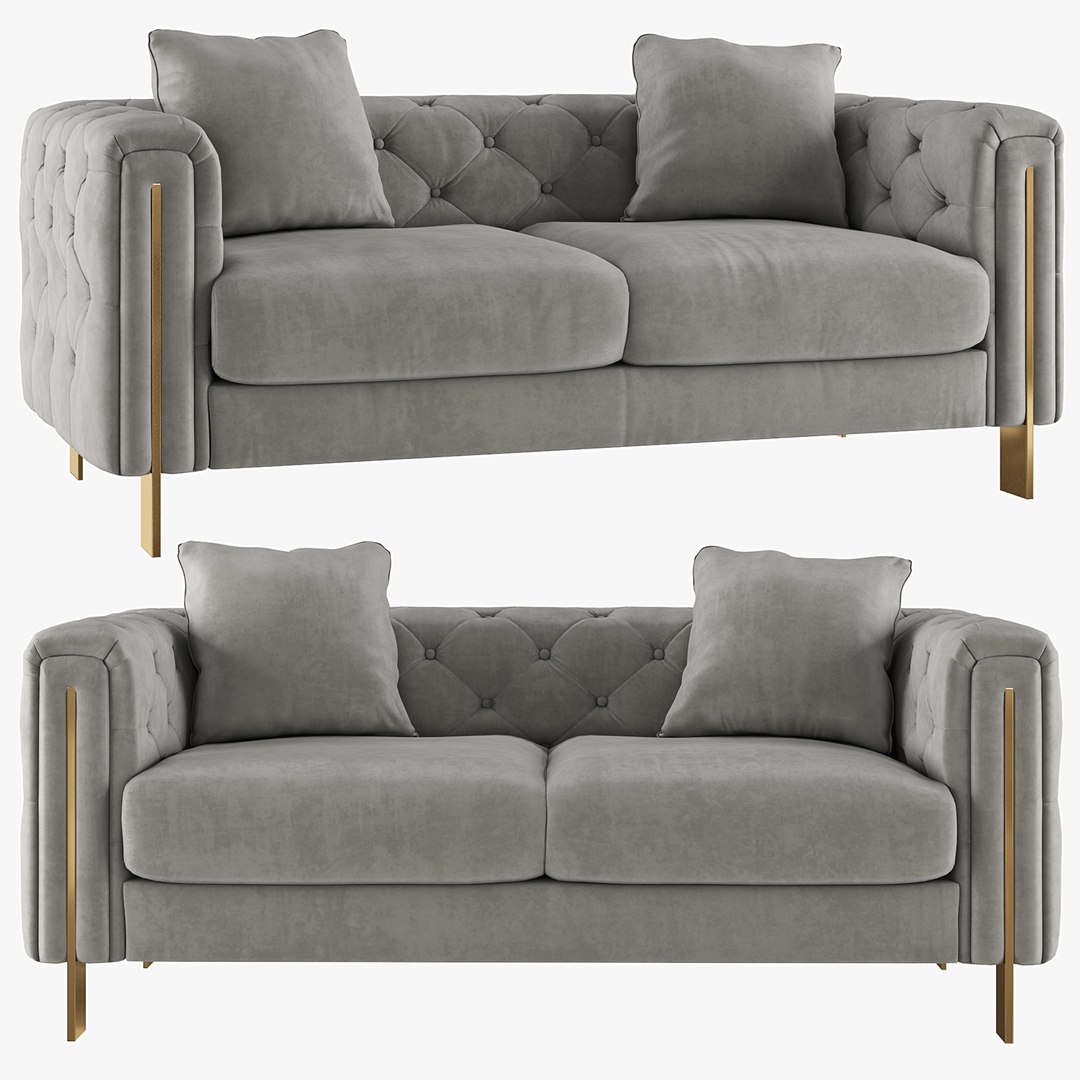 Savannah Sofa By Acanva 3D - TurboSquid 2071026