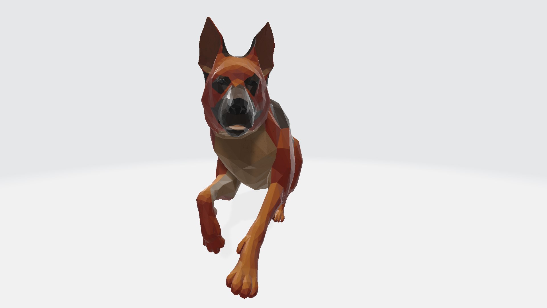 Dog - Polygonal 3D - TurboSquid 2292809