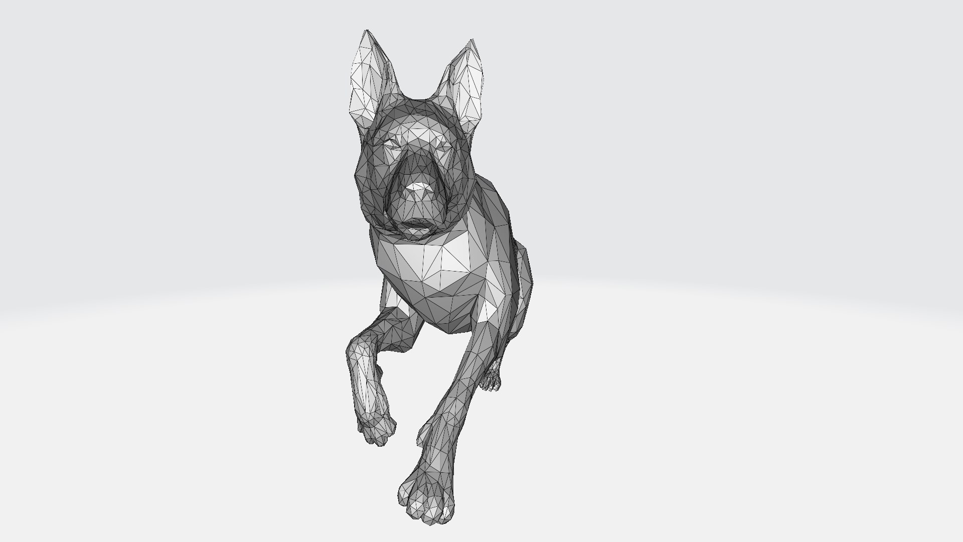 Dog - Polygonal 3D - TurboSquid 2292809