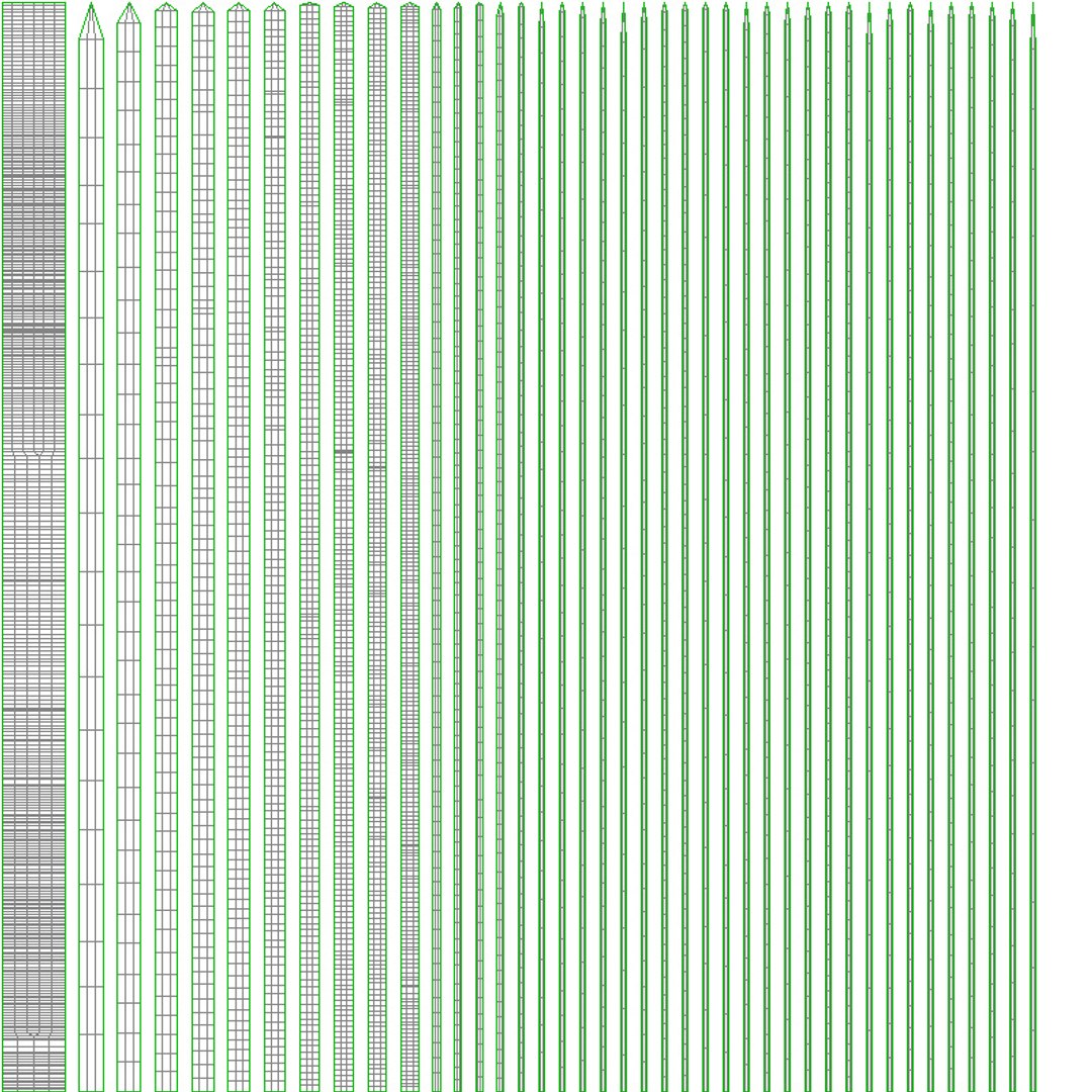 3D Realistic Cloud To Ground Lightning - CG-02 Model - TurboSquid 2176381