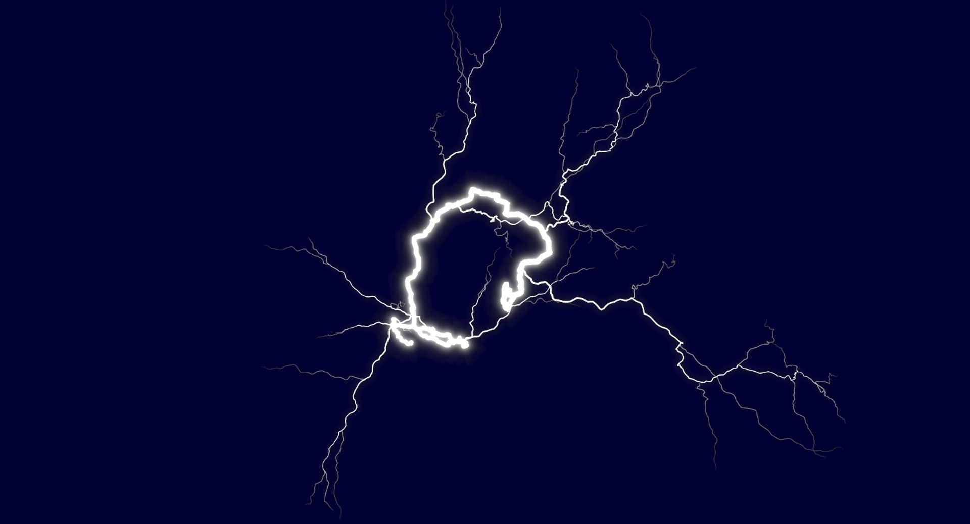 3D Realistic Cloud To Ground Lightning - CG-02 Model - TurboSquid 2176381