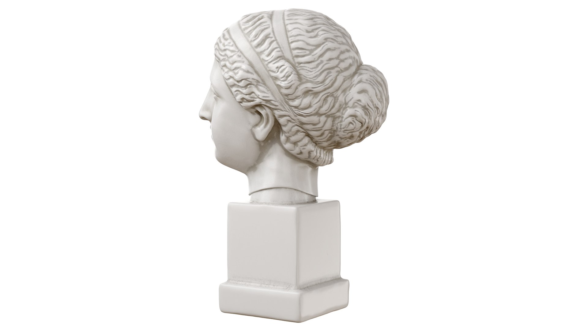 Head Of Aphrodite 3D Model - TurboSquid 2038954