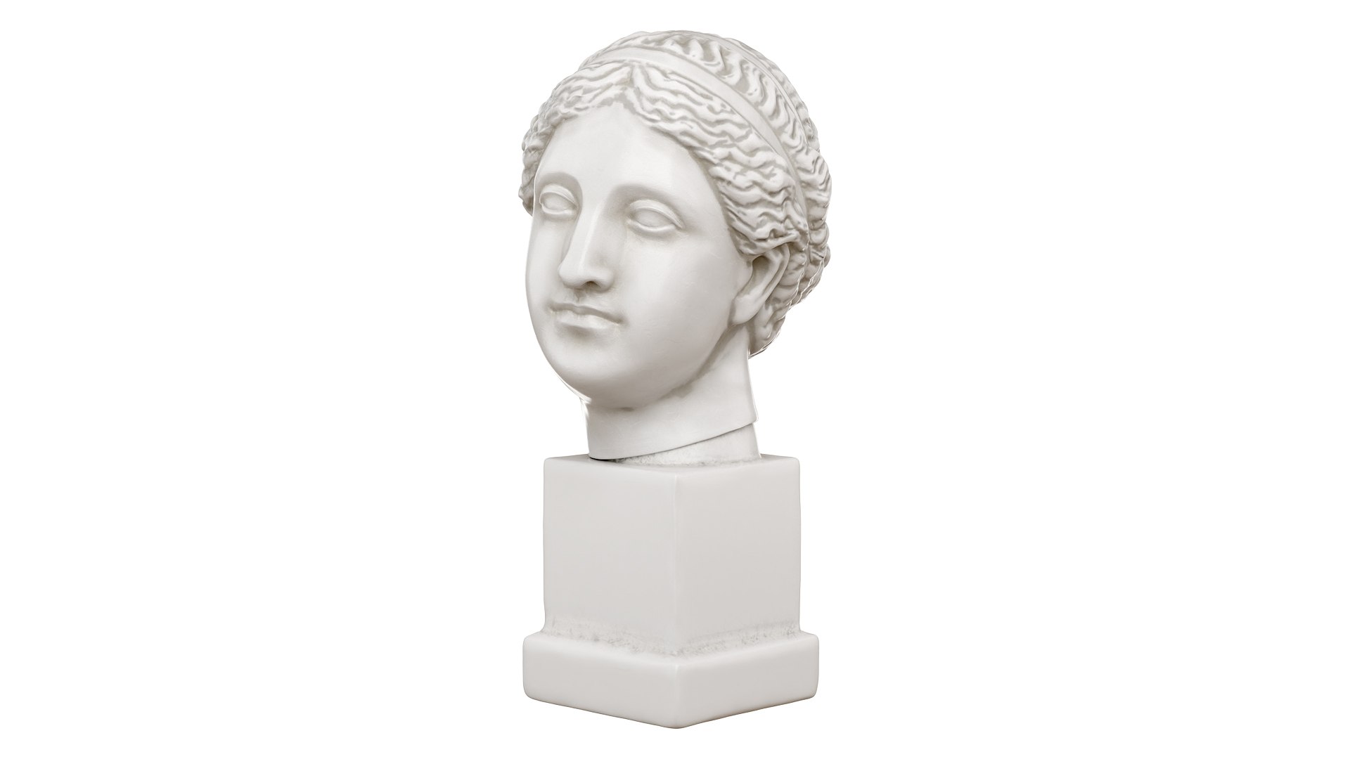 Head Of Aphrodite 3D Model - TurboSquid 2038954
