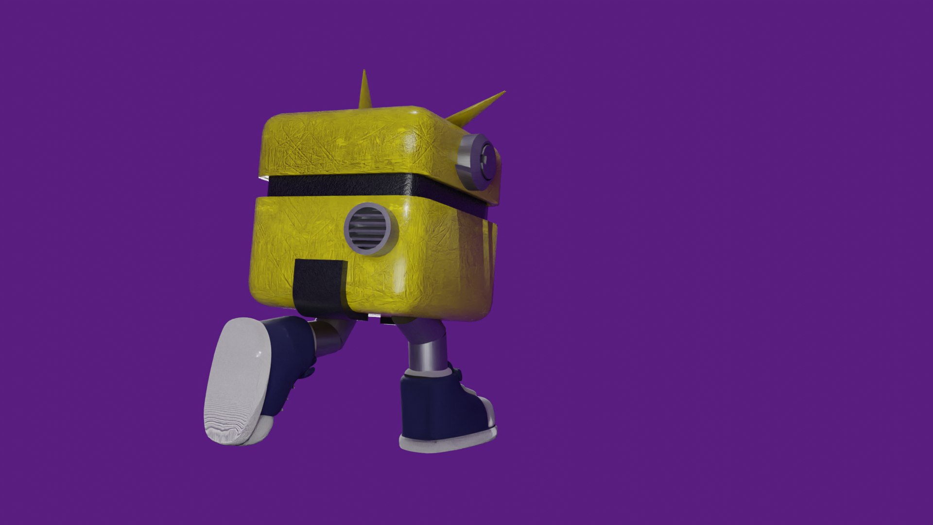 Littlle Robot 3D Model - TurboSquid 2213726