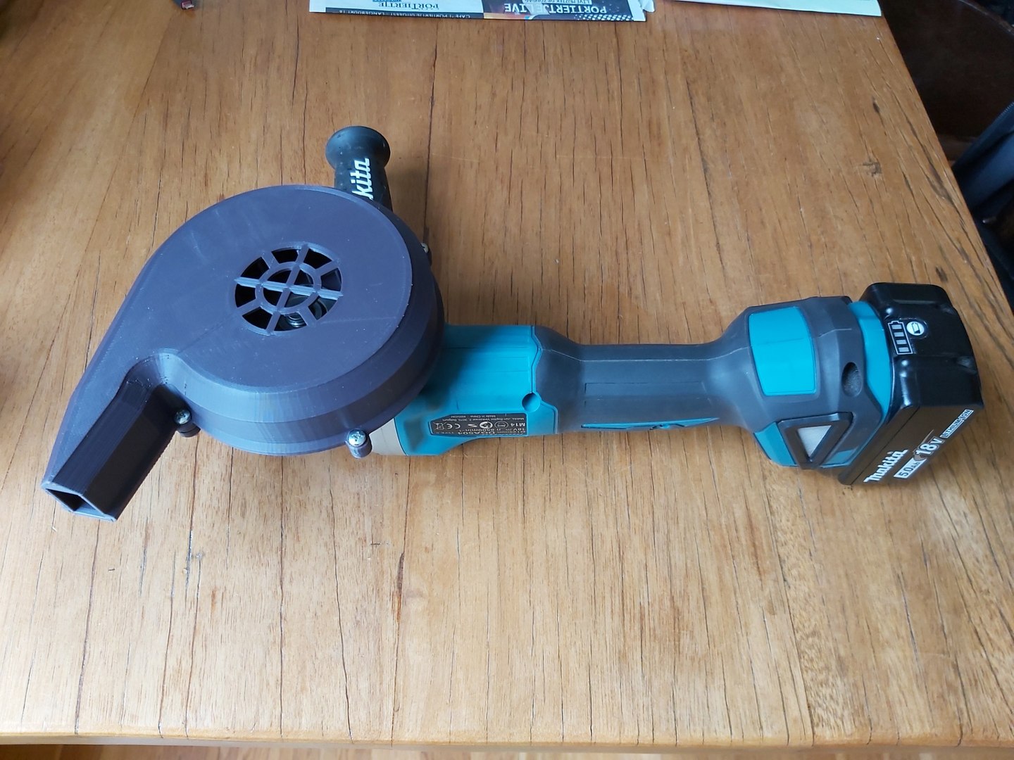 3D Model Air Blower Angle Grinder - TurboSquid 2110361