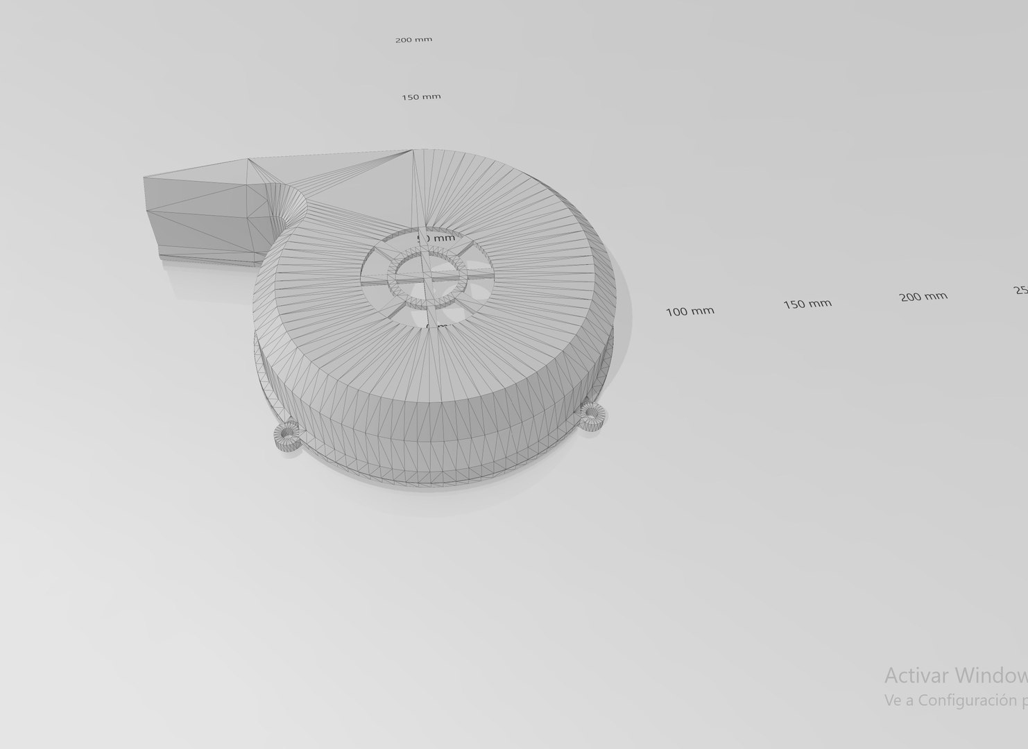 3D Model Air Blower Angle Grinder - TurboSquid 2110361