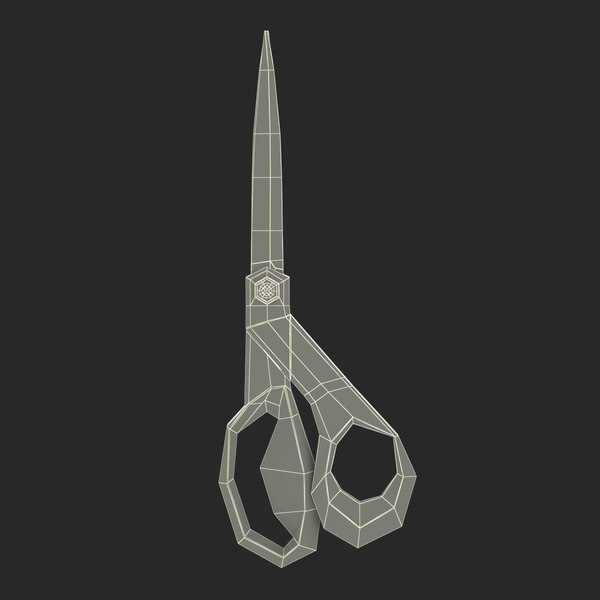 sewing set modeled 3d model