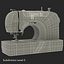 Sewing Set Modeled 3d Model