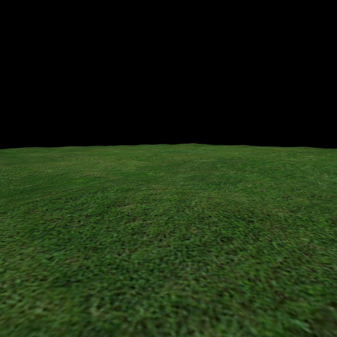 3D Model Ground Grass - TurboSquid 1621007