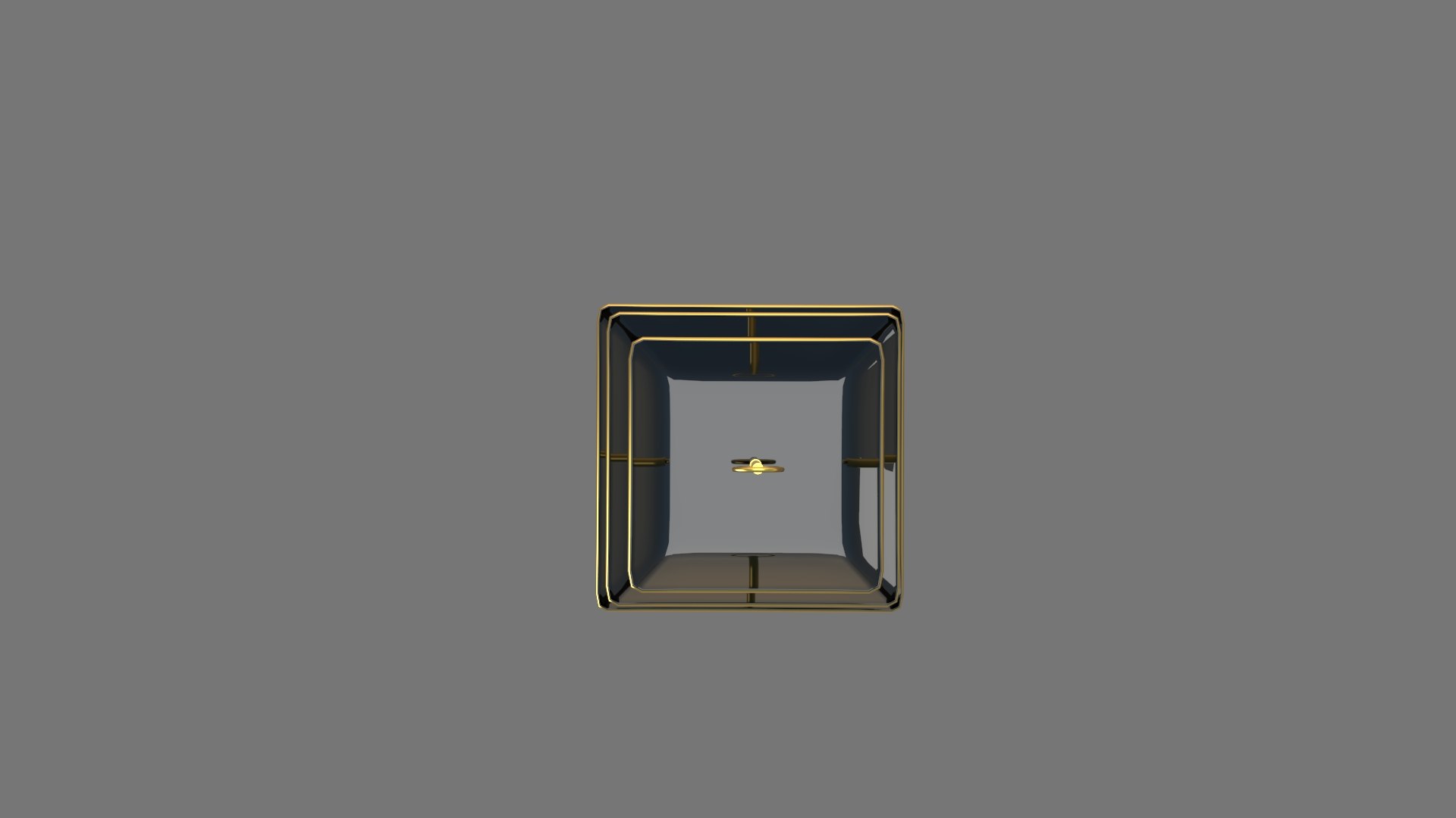 3D Square Plate Stand Model - TurboSquid 2346574