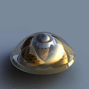 Free 3D Ufo Models | TurboSquid