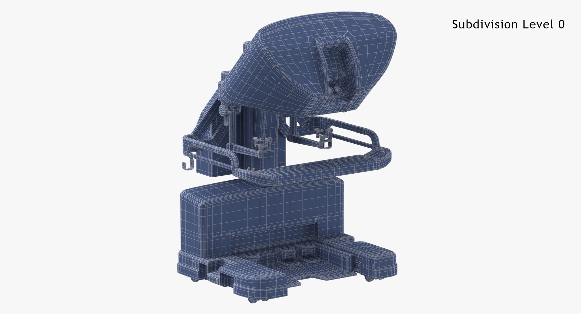 Robotic Arm Console 3D model - TurboSquid 1924837