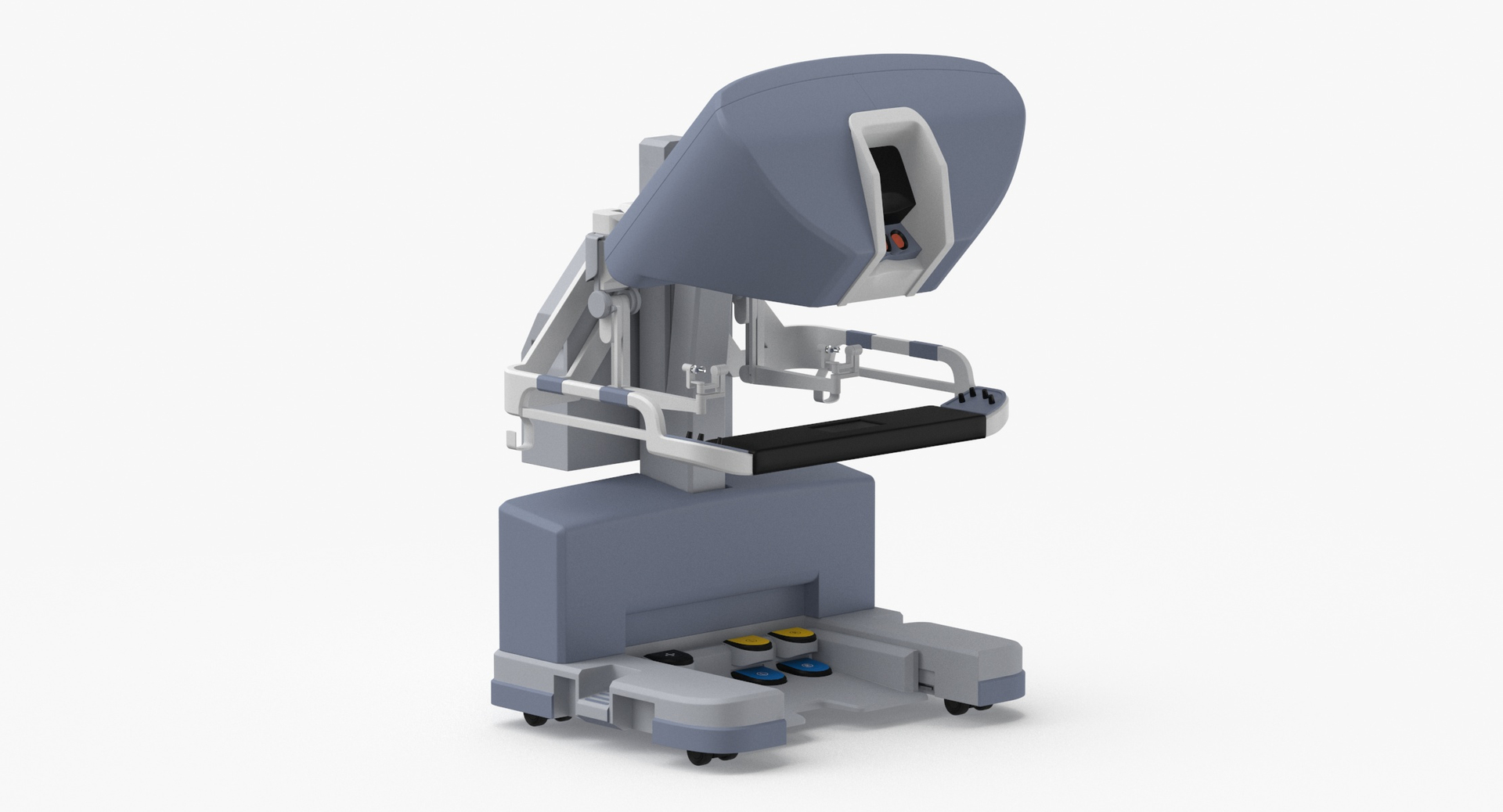 Robotic Arm Console 3D Model - TurboSquid 1924837