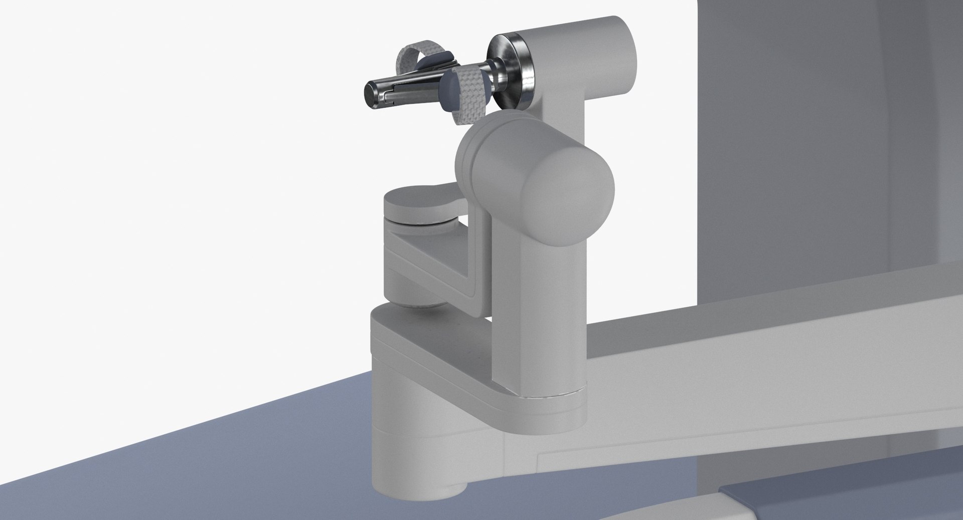 Robotic Arm Console 3D model - TurboSquid 1924837