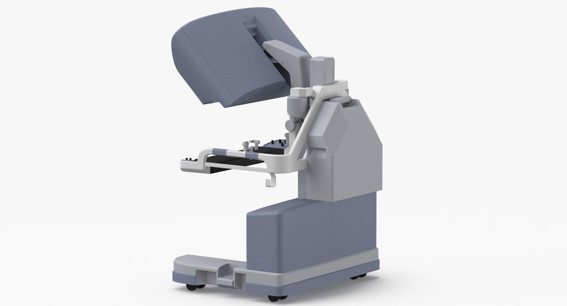 Robotic Arm Console 3D Model - TurboSquid 1924837
