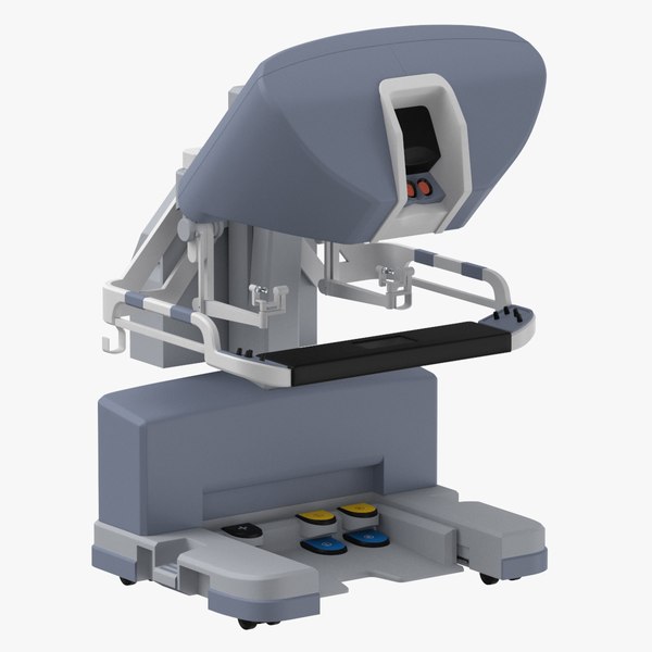 Robotic Arm Console 3D model - TurboSquid 1924837