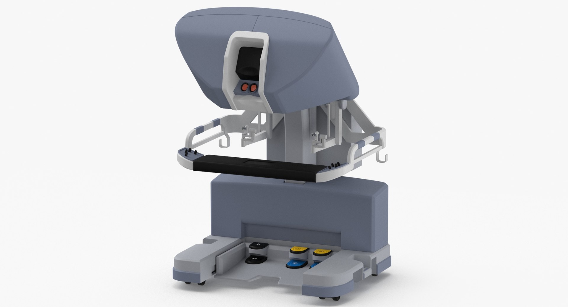 Robotic Arm Console 3D Model - TurboSquid 1924837