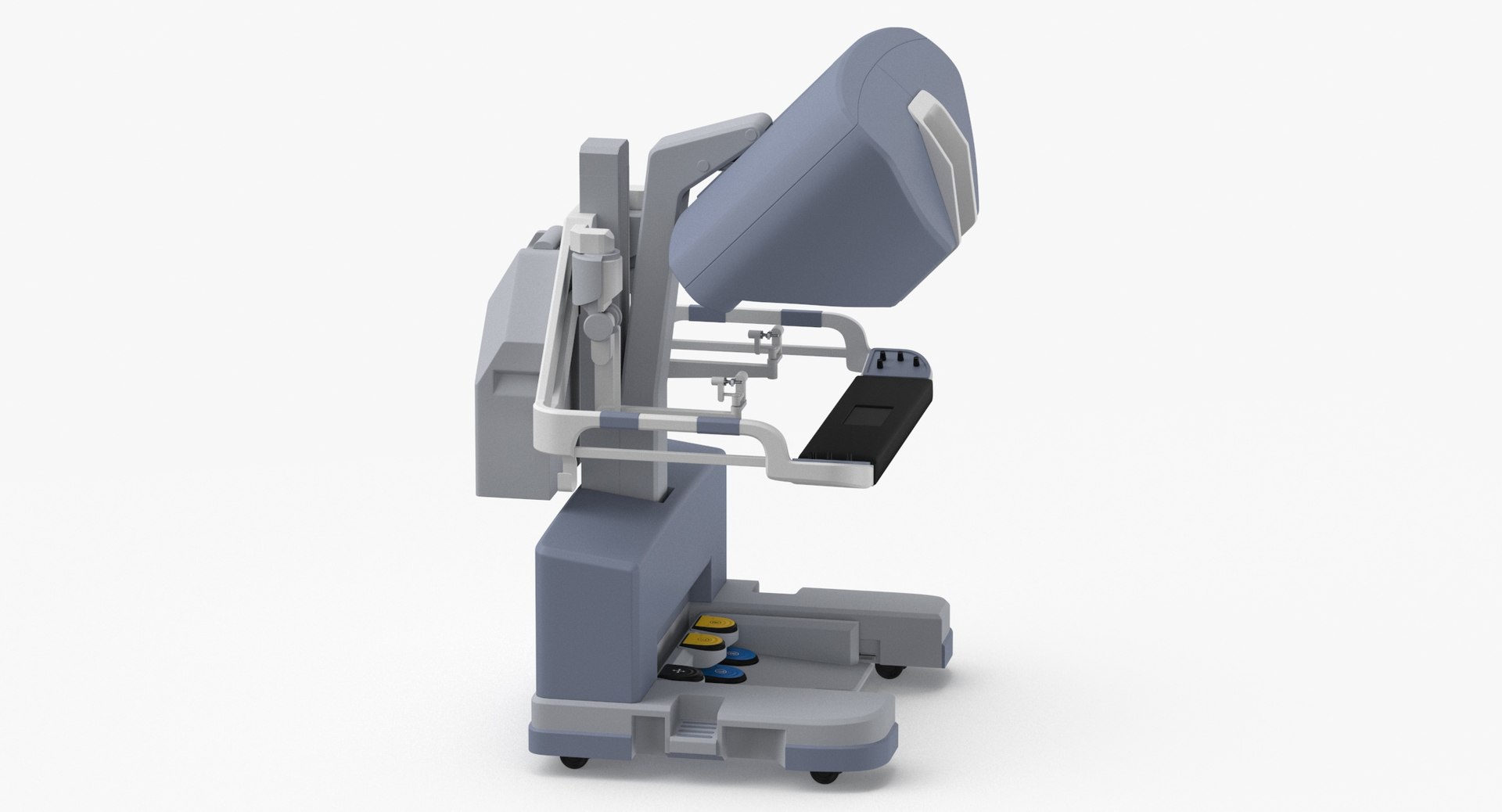 Robotic Arm Console 3D Model - TurboSquid 1924837