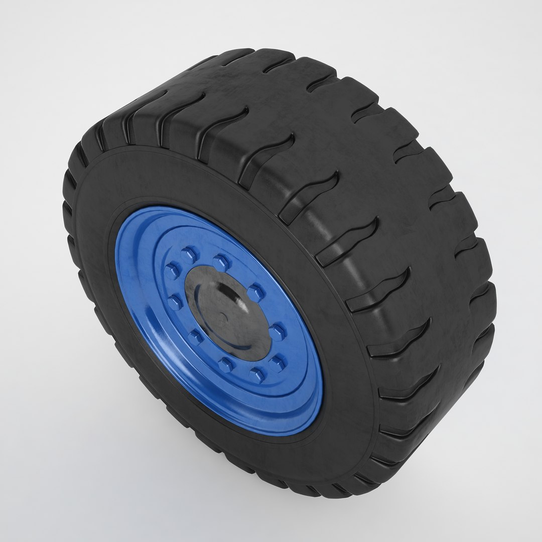 Douglas Kalmar Wheel 3d Obj
