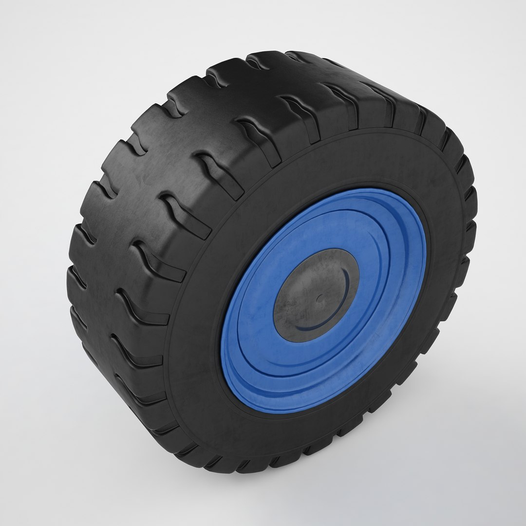 Douglas Kalmar Wheel 3d Obj