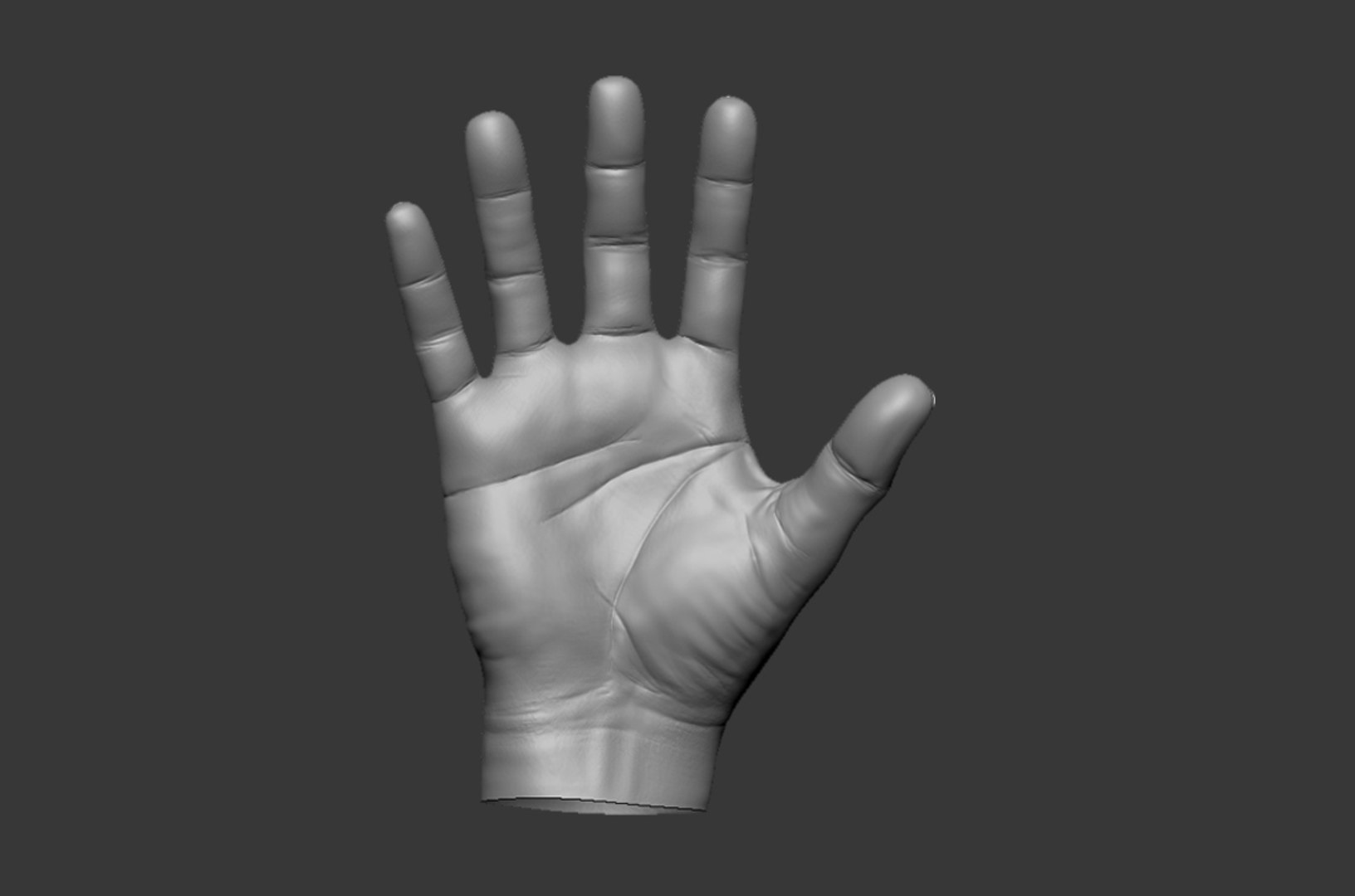 3D model realistic male hand - TurboSquid 1419143