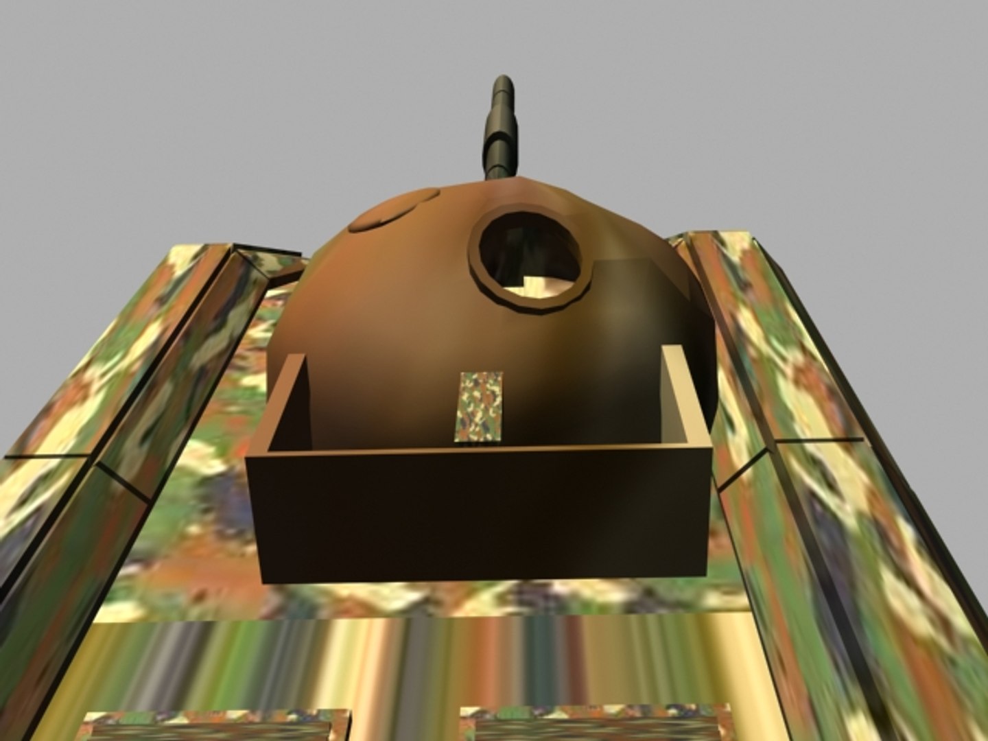 Free 3ds Model Tank Military