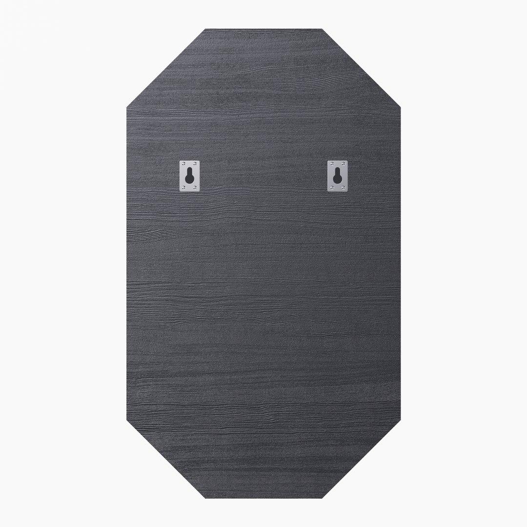 3D Brian Gold Mirror Art - TurboSquid 2405540