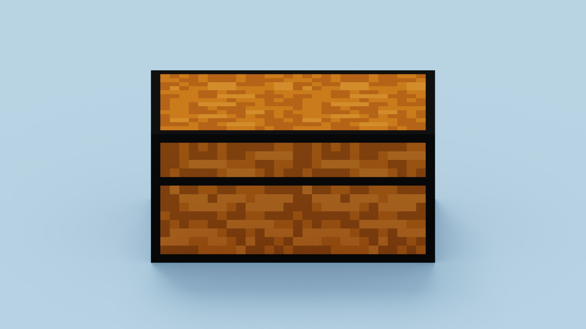 Voxel Chest Model - TurboSquid 2206149