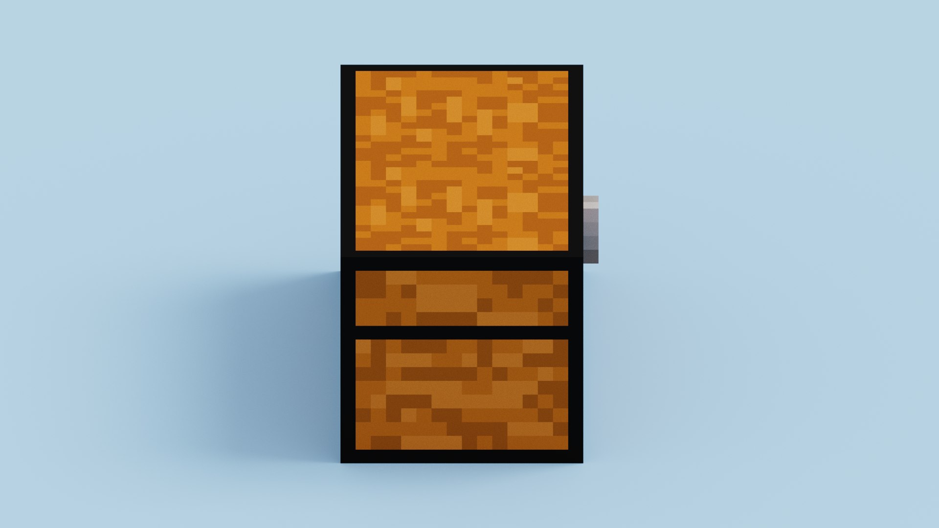 Voxel Chest Model - TurboSquid 2206149