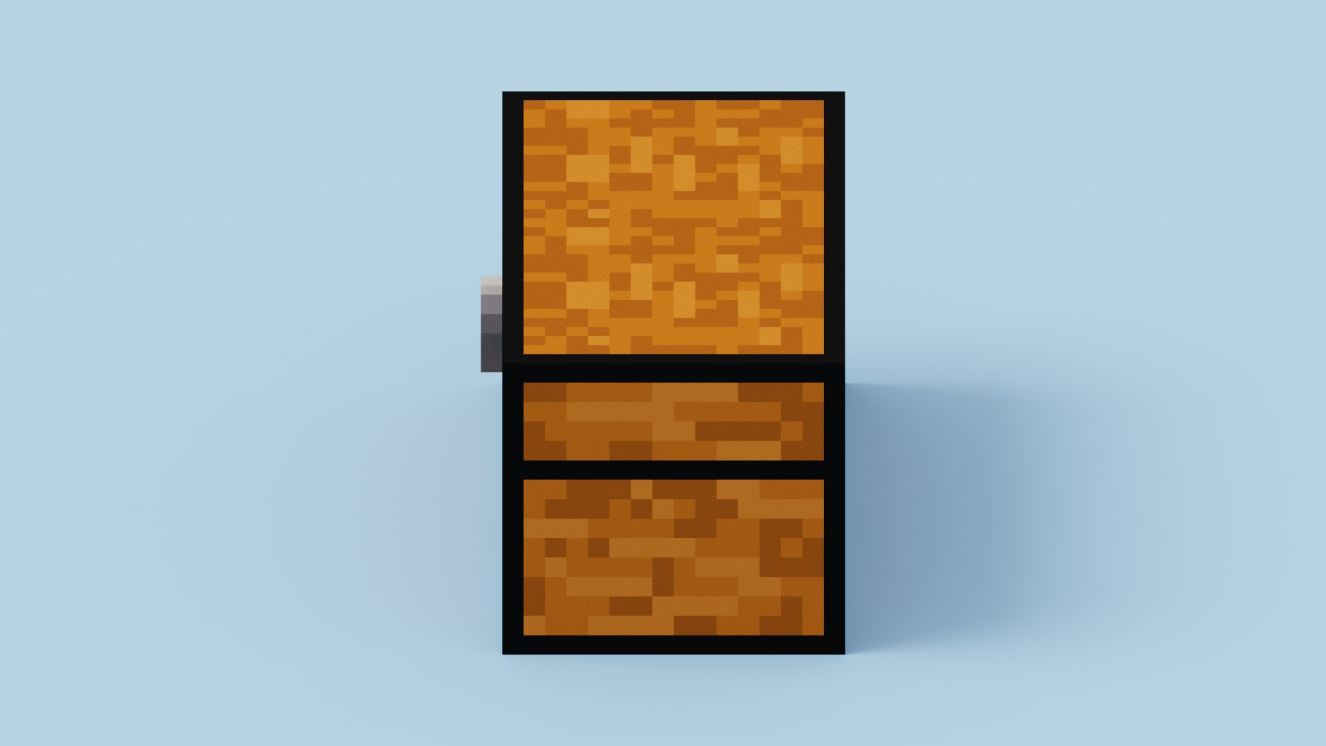 Voxel Chest Model - TurboSquid 2206149