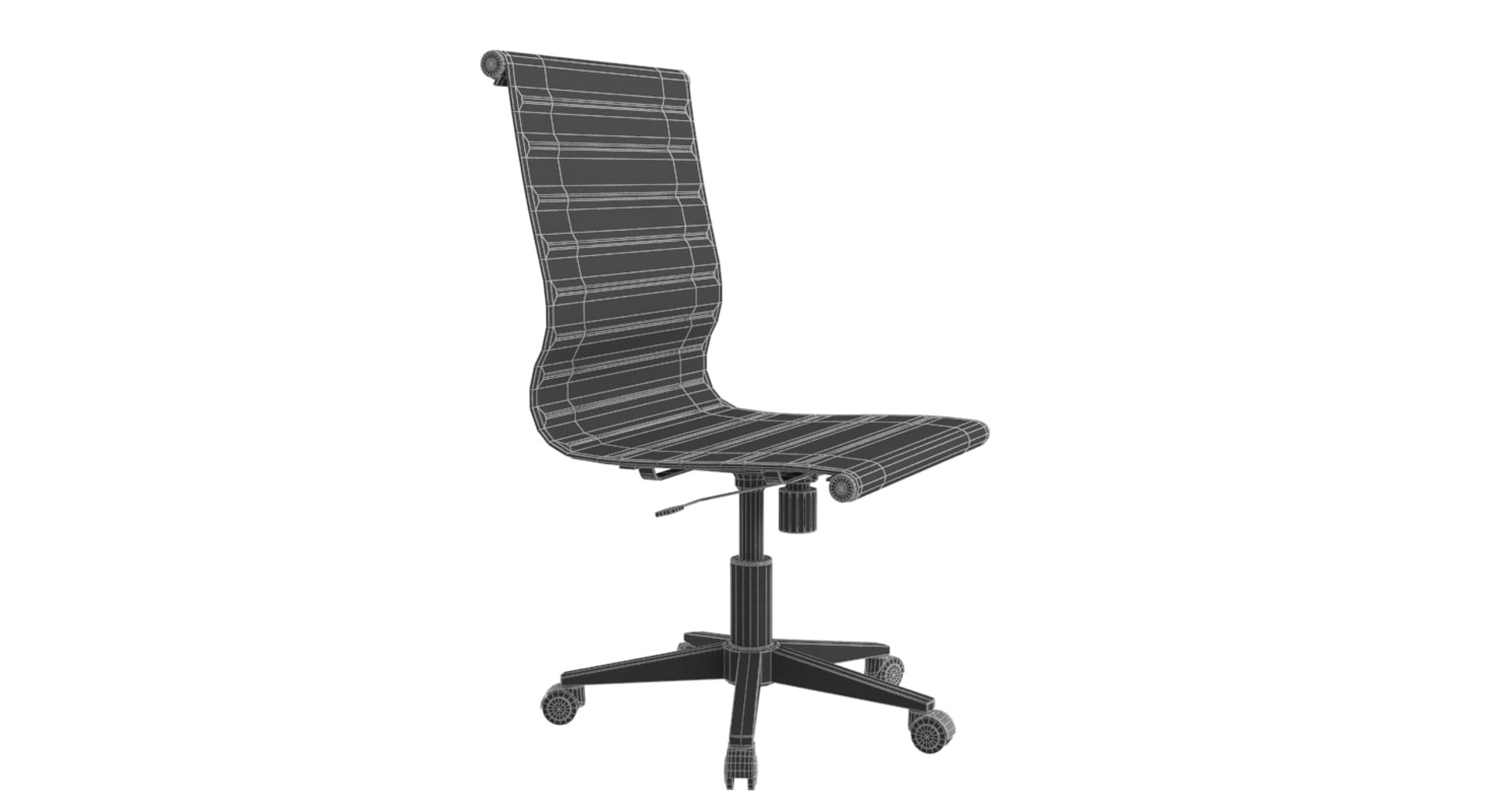 Office Star Mid-back Eco 3d Max