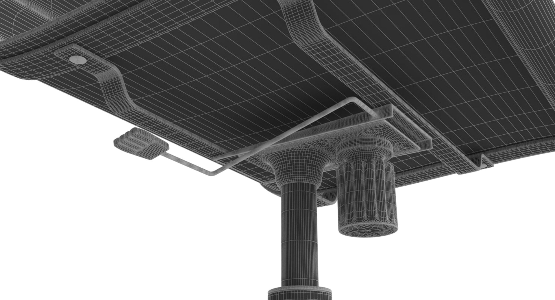 Office Star Mid-back Eco 3d Max