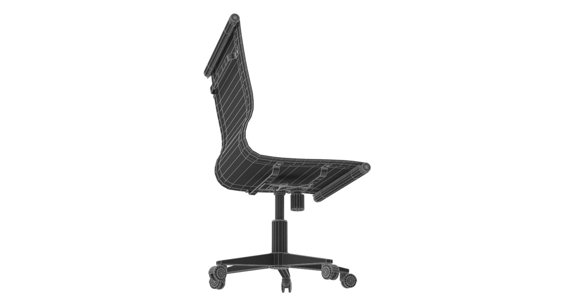 Office Star Mid-back Eco 3d Max