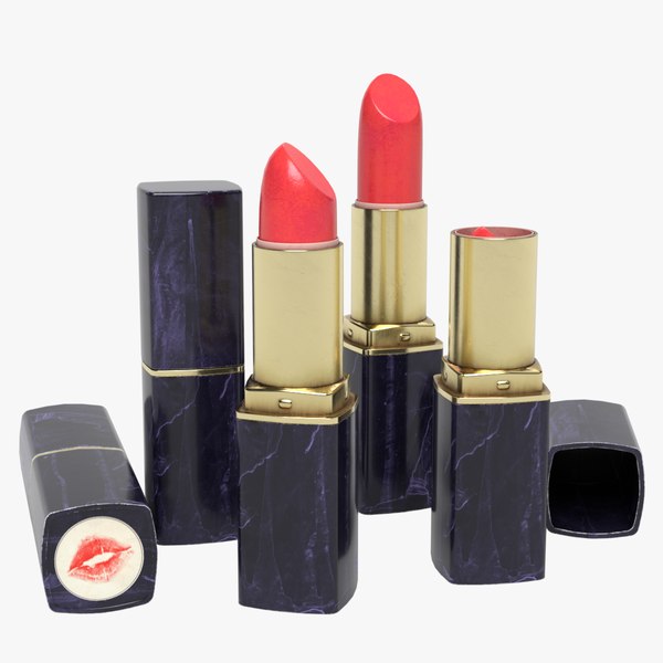 3D Lipsticks-Model Models | TurboSquid