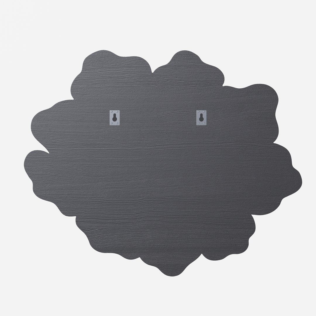 Gold Rose Navado Miror Art Model - TurboSquid 2337293