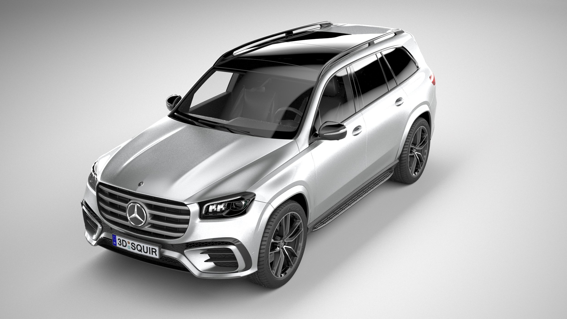 Mercedes-Benz GLS AMG Line 2024 3D Model - TurboSquid 2100293