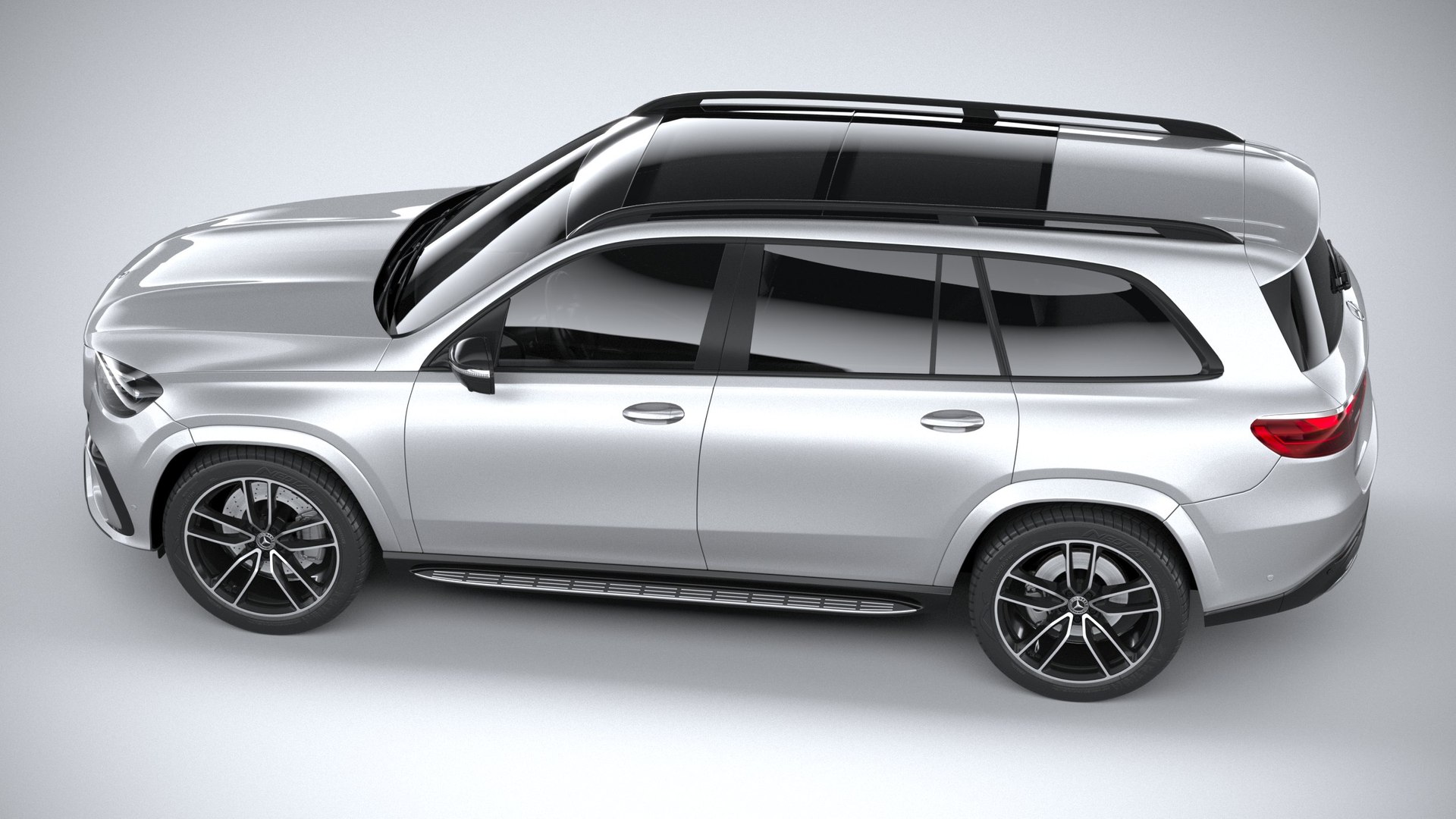 Mercedes-Benz GLS AMG Line 2024 3D Model - TurboSquid 2100293