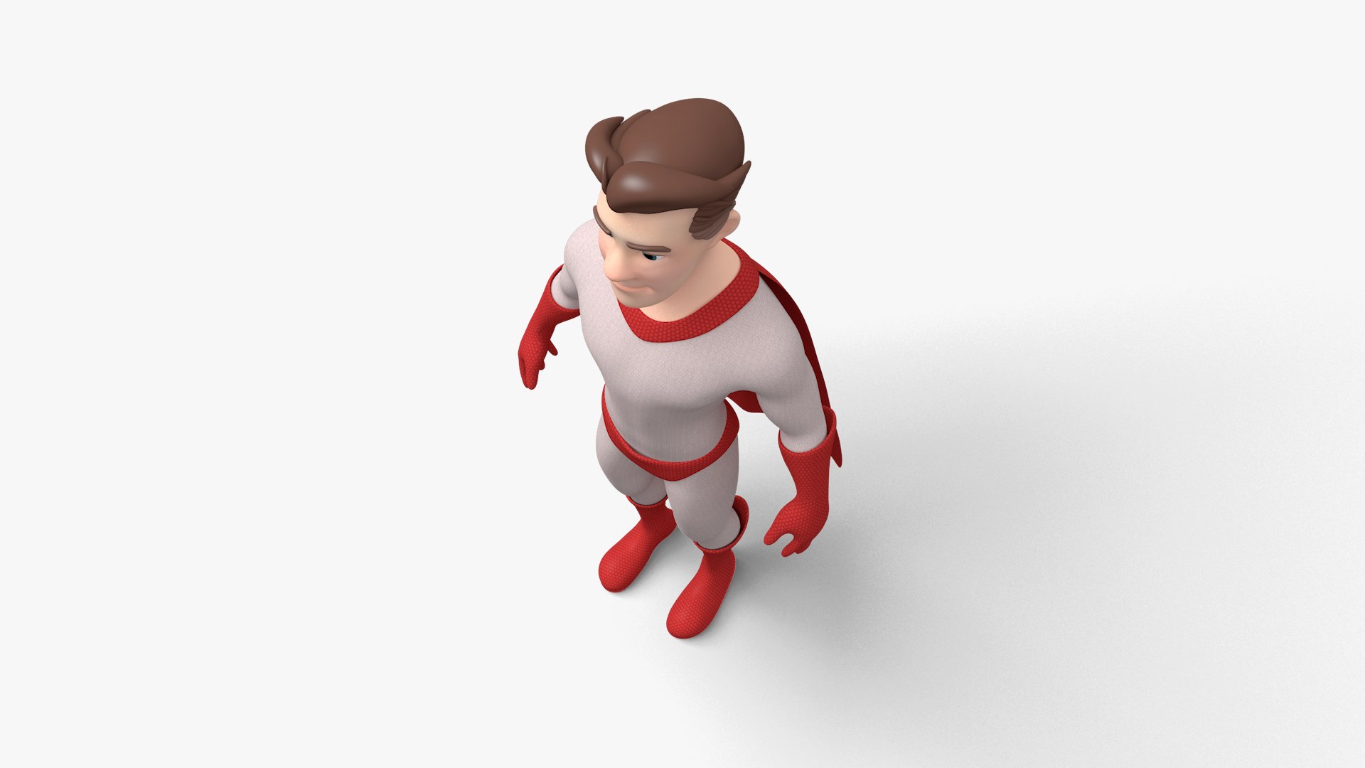 3D Cartoon Man Character - TurboSquid 1646425